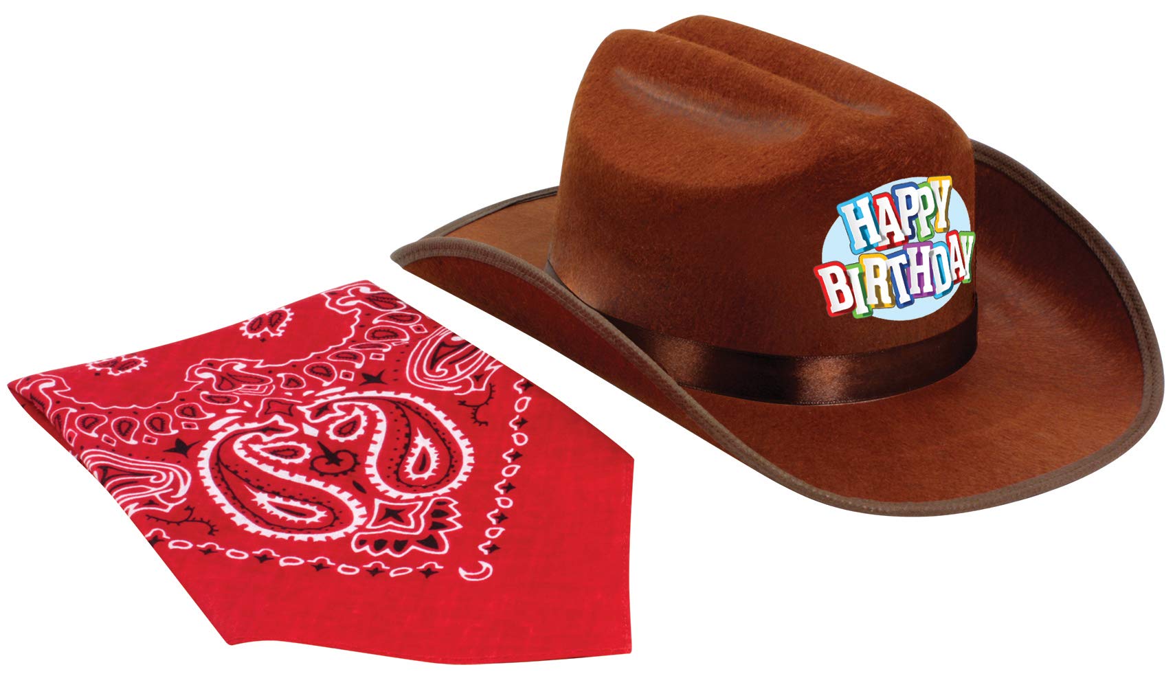 Happy Birthday Cowboy Hat