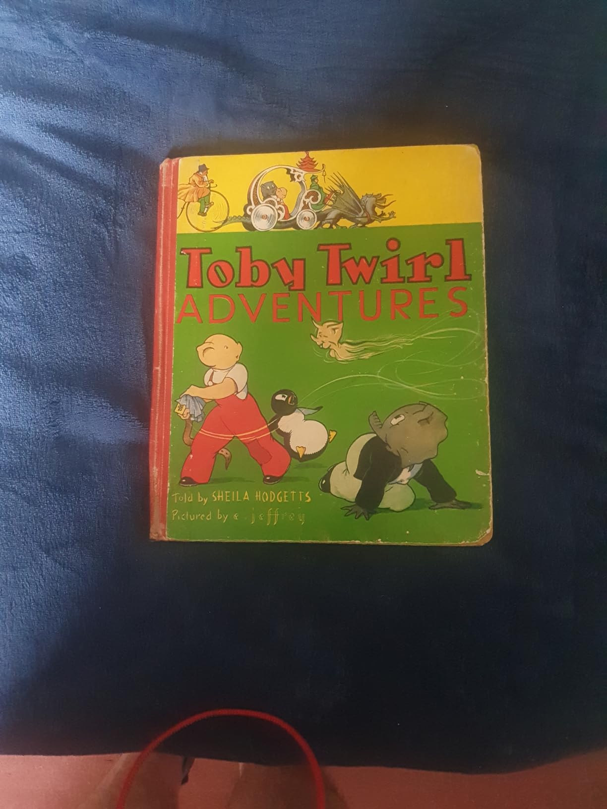 Toby Twirl adventures 1953: Amazon.co.uk: Hodgetts, Sheila; illustrated ...