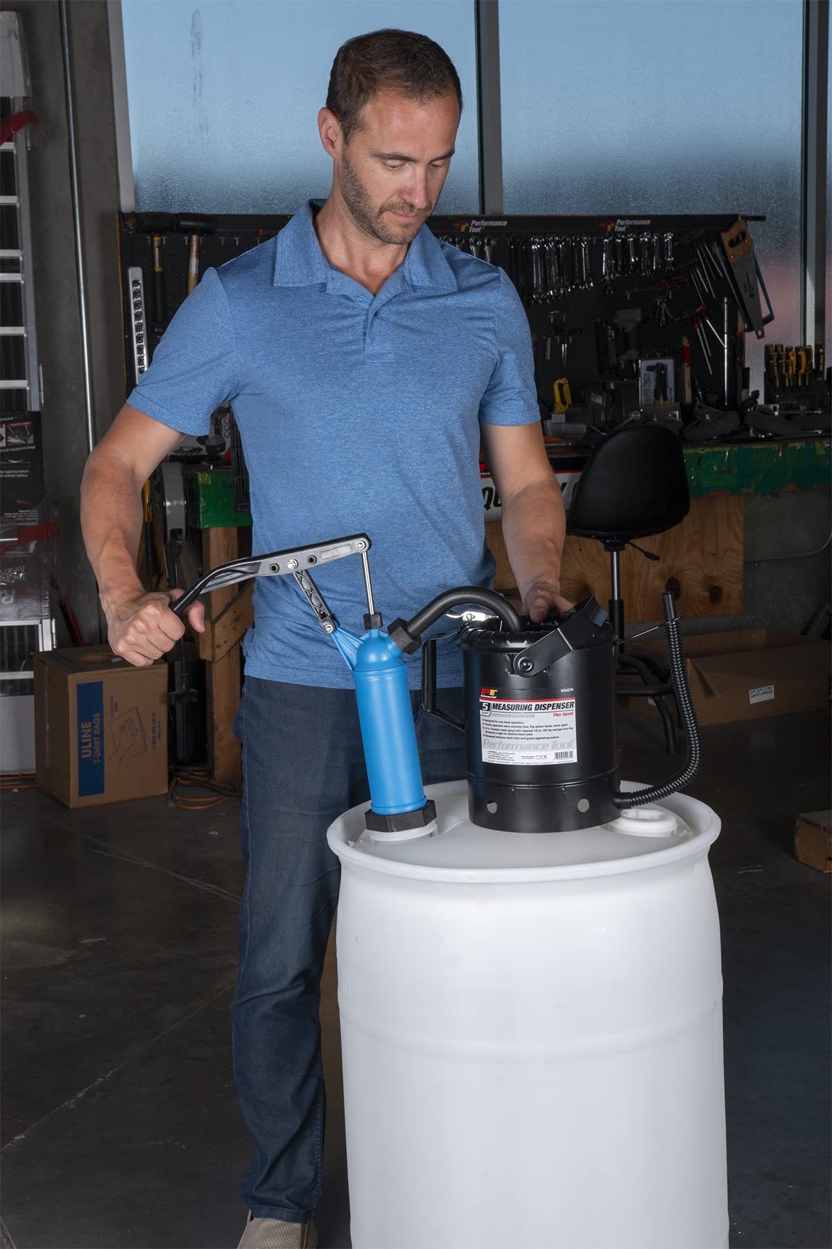 Snapklik.com : Performance Tool - Blue Gen Purpose Lever Action