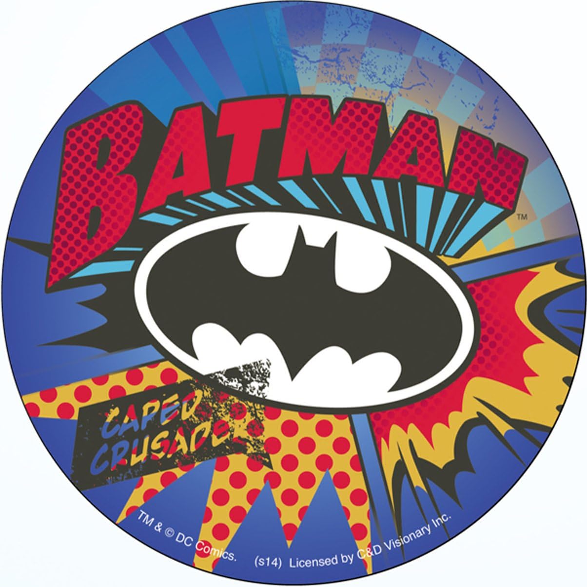 Amazon.com: Batman DC Comics Burst Sticker : Toys & Games