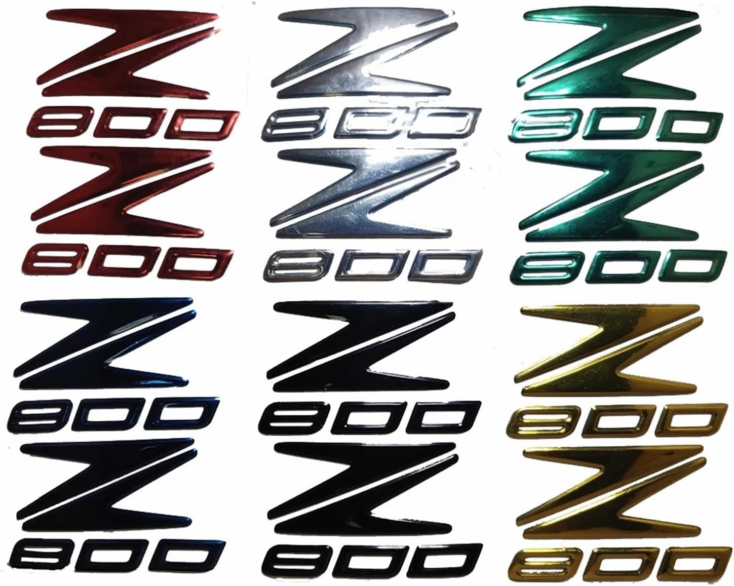 for Kawasaki Z250 Z400 Z800 Z900 Z1000 Motorcycles Accessories 3D ...