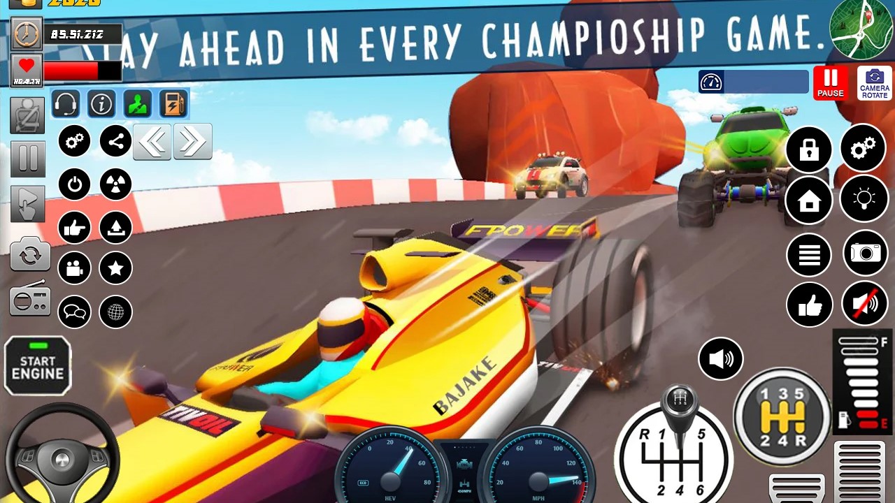 Mini Car Racing Adventure Game - App on Amazon Appstore