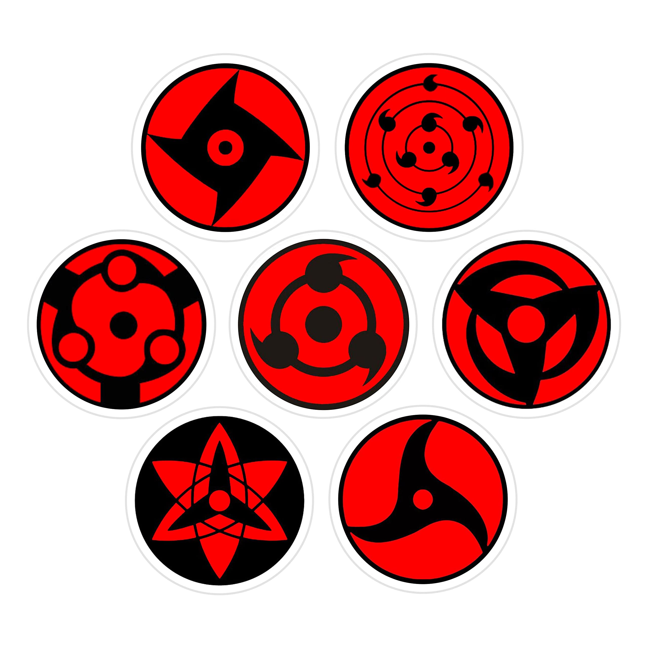 DarkBuck®Anime Character Cloth Patches Combo Small for Clothes Jackets ...