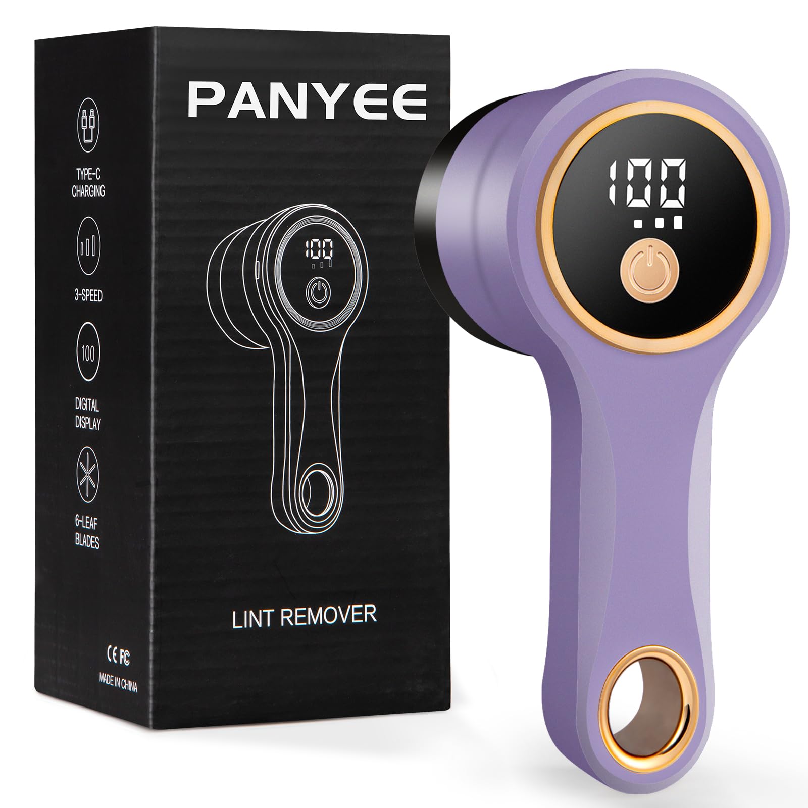 Amazon.com: Rechargeable Fabric Shaver, Electric Lint Remover with ...