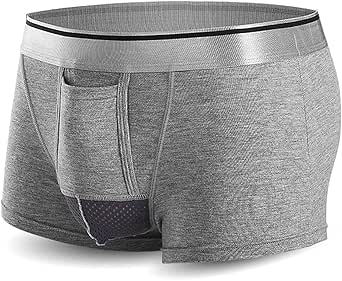 BINBEIV Men's Varicocele Underwear - For Scrotal, Testicle Support ...