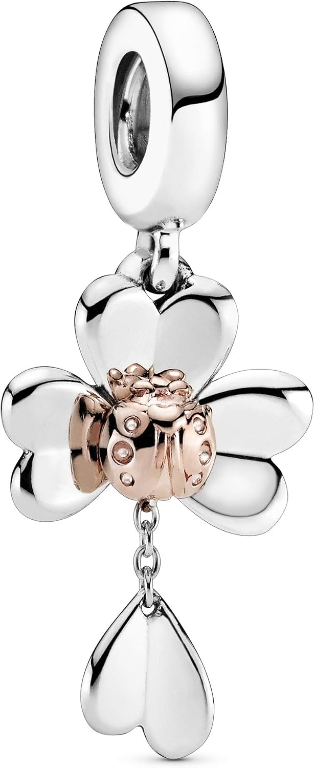 Pandora Women Silver Bead Charm 787877 : Amazon.co.uk: Fashion