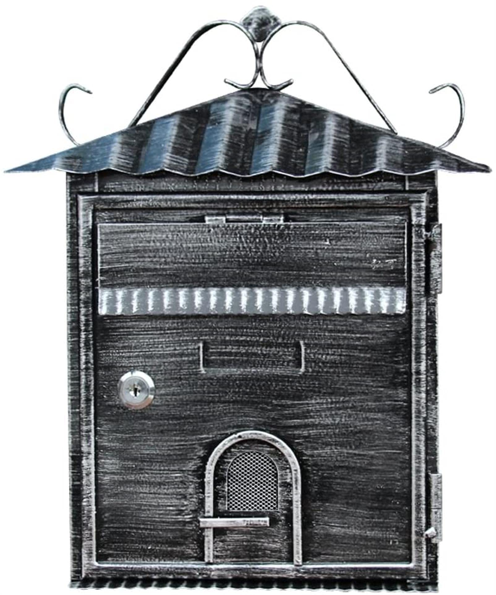 Jjdsn Wzglod Post Boxes Cast Iron Letter Box Villa Letter | Desertcart ...