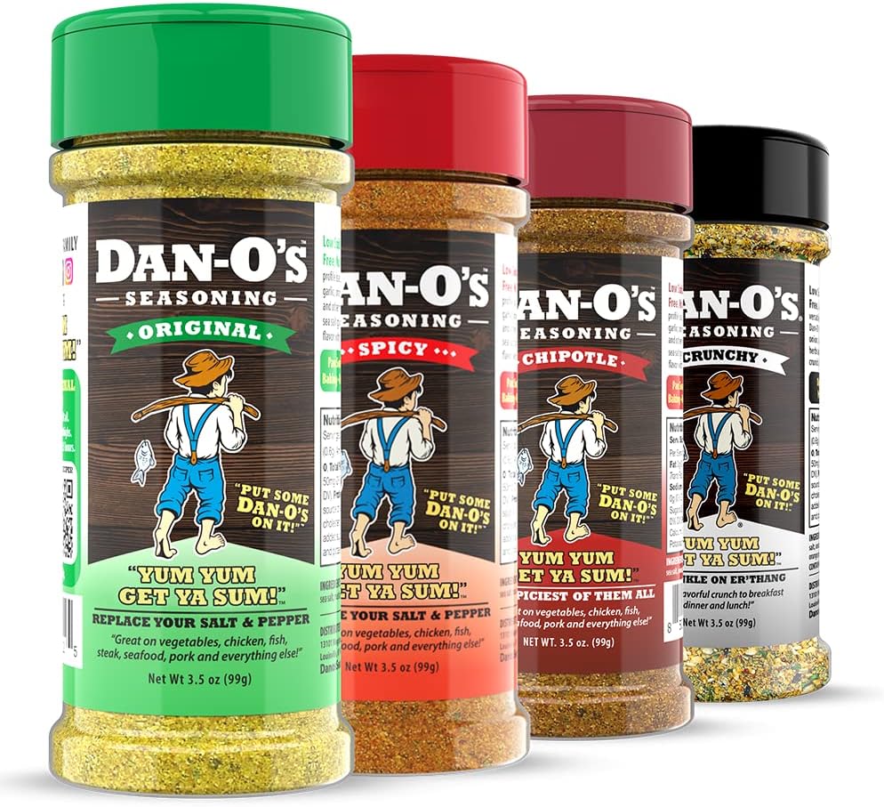 Amazon.com : Harleys Texas Seasoning 32oz | Original All Purpose BBQ ...