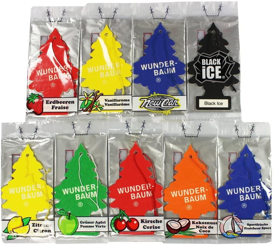 Wunderbaum by Com-Four® Car Fragrance and Air Freshener in One : Amazon ...