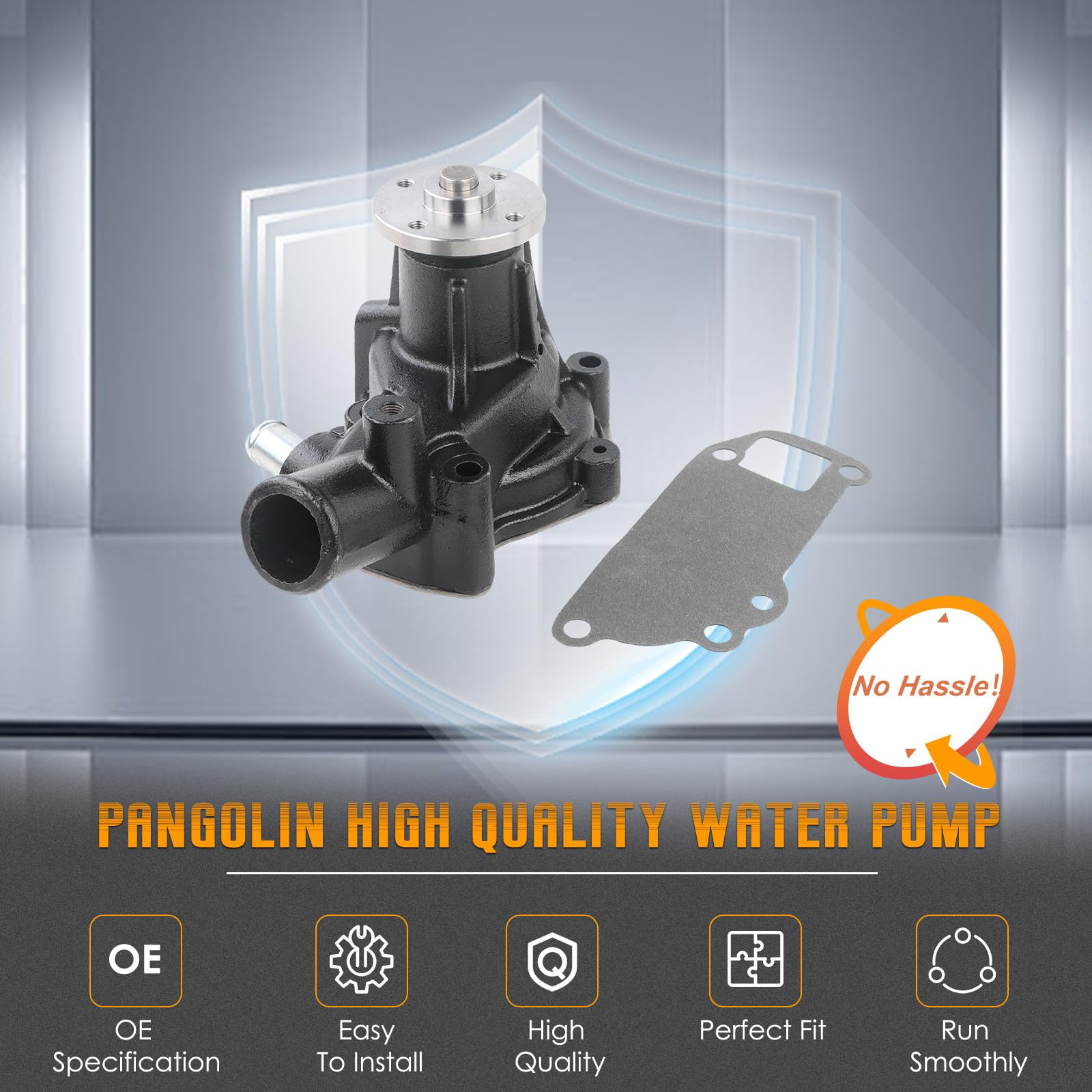 Snapklik.com : PANGOLIN 4BD1 Water Pump For Isuzu NPR 4BD1,4BD2,4BD1T ...