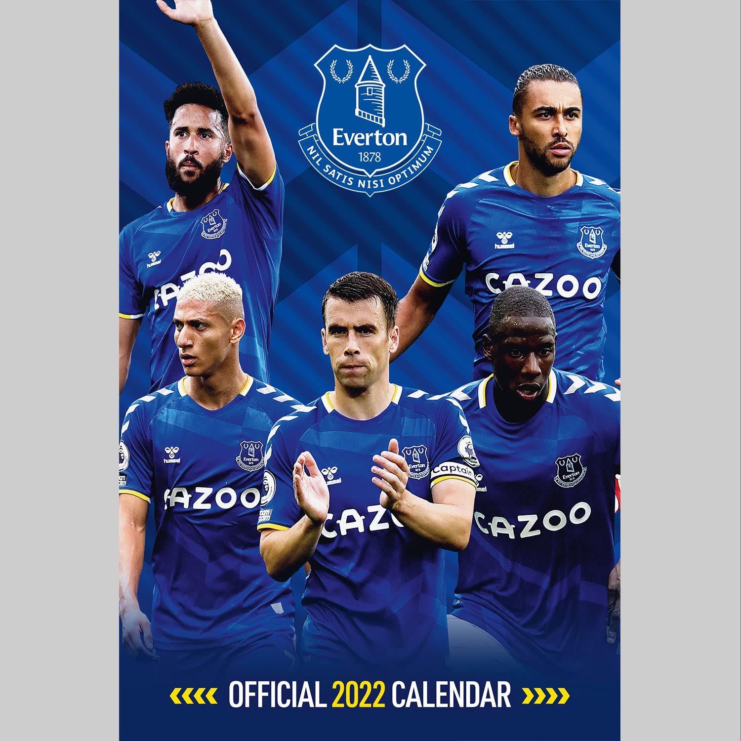 The Official Everton Football Club Calendar 2022 | Desertcart Sri Lanka