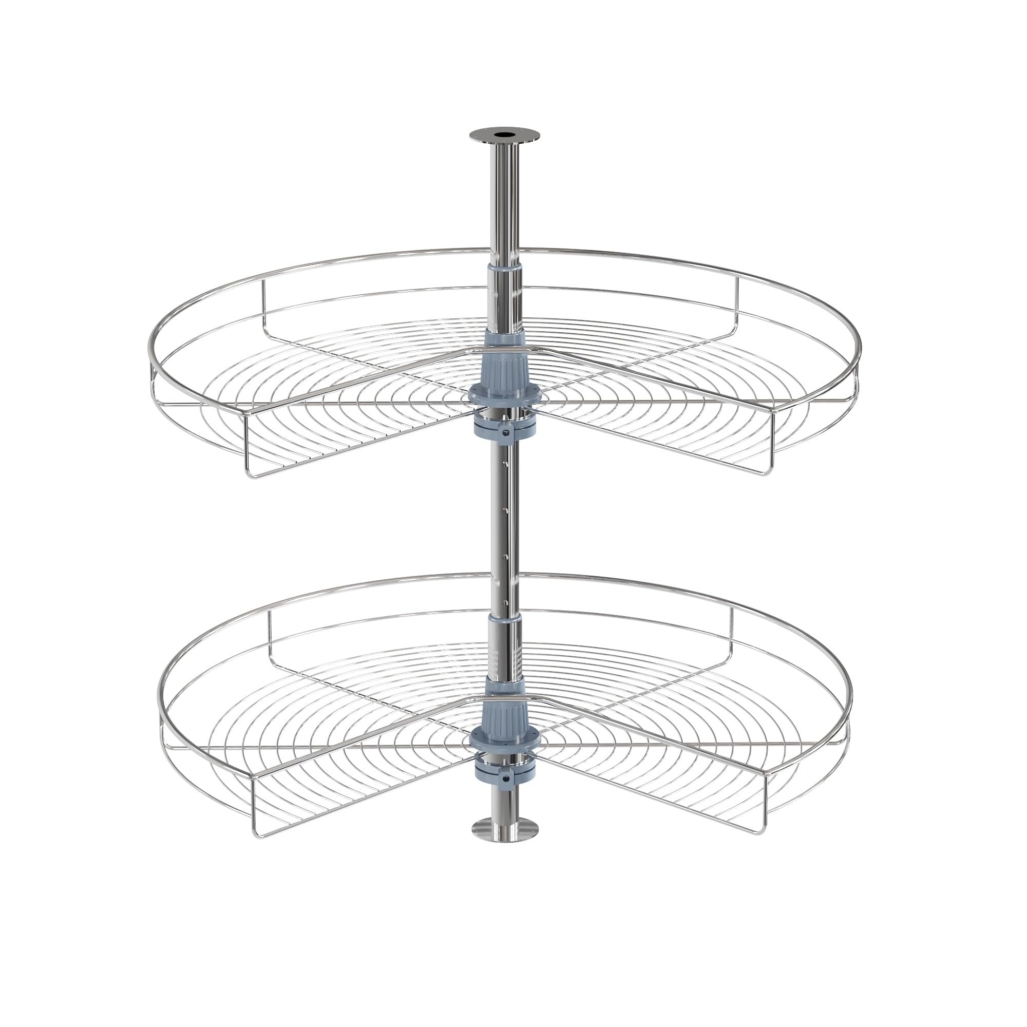 Amazon.com - Dowell Lazy Susan 28" Diameter - 270 Degree Double Rack ...
