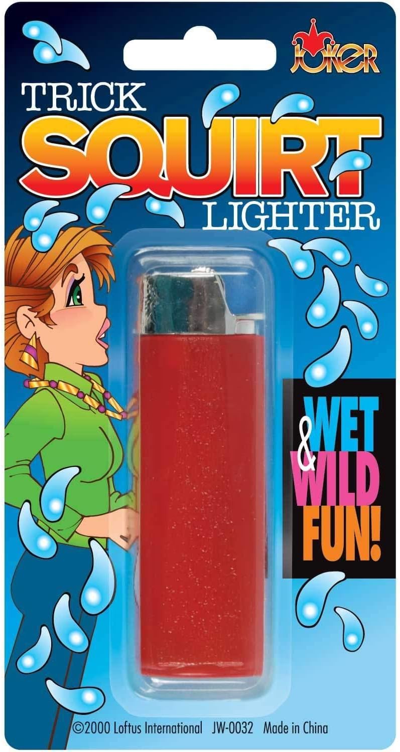 Amazon.com: Water Squirting Lighter Prank Toy : Toys & Games