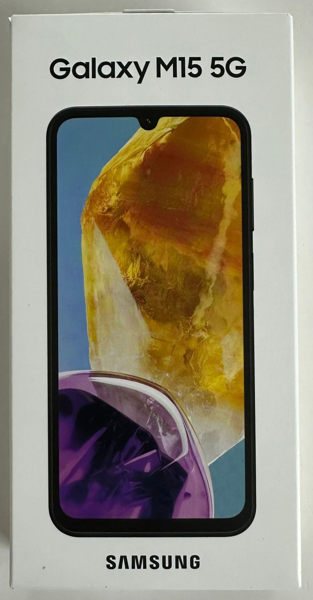 Samsung SM-M156B Galaxy M15 Dual SIM 5G 4GB RAM 128GB Stone Gray EU ...