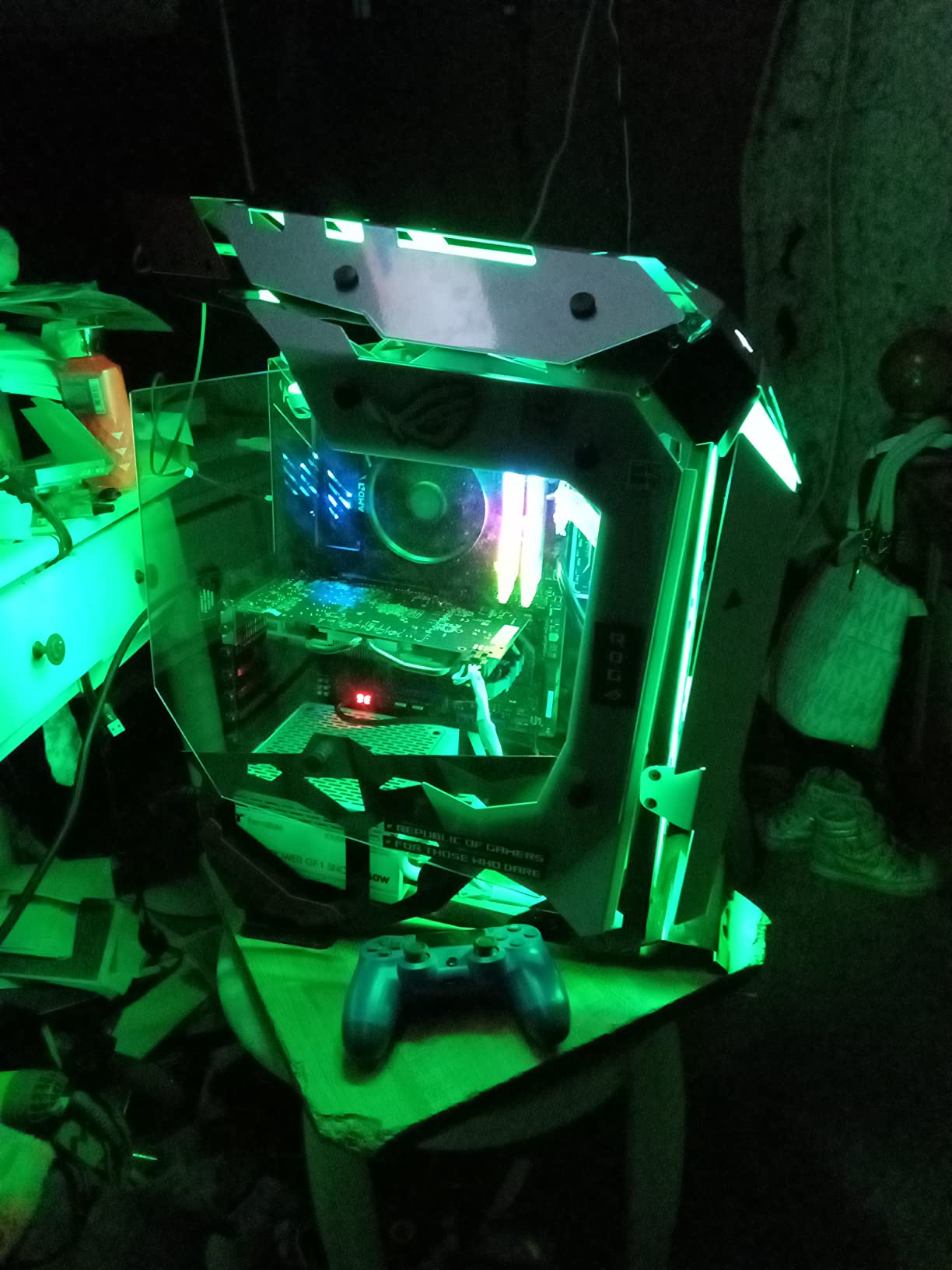 $25/mo - Finance KEDIERS Mech PC Case - ATX Tower Gaming Computer Case ...