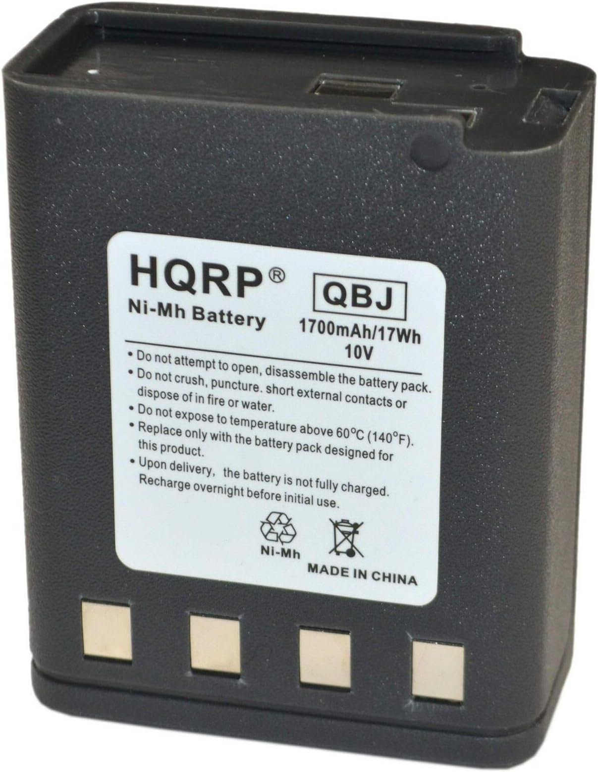 Amazon.com: HQRP 1600mAh Ni-MH Battery Compatible with Icom BP-8 IC ...