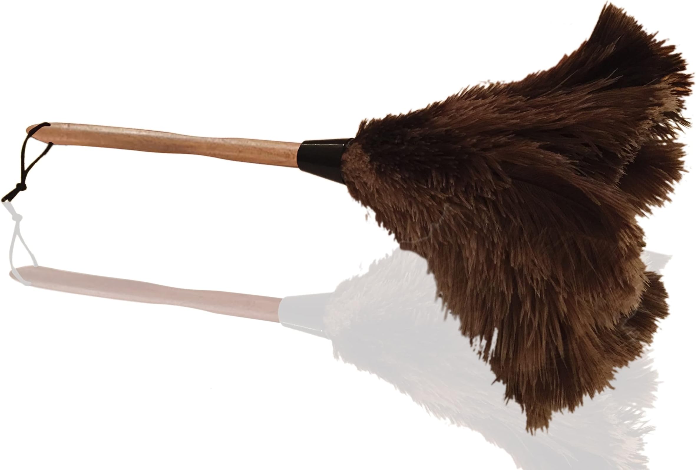 50cm 20'' Premium Quality Genuine Ostrich Feather Duster – Attracts ...