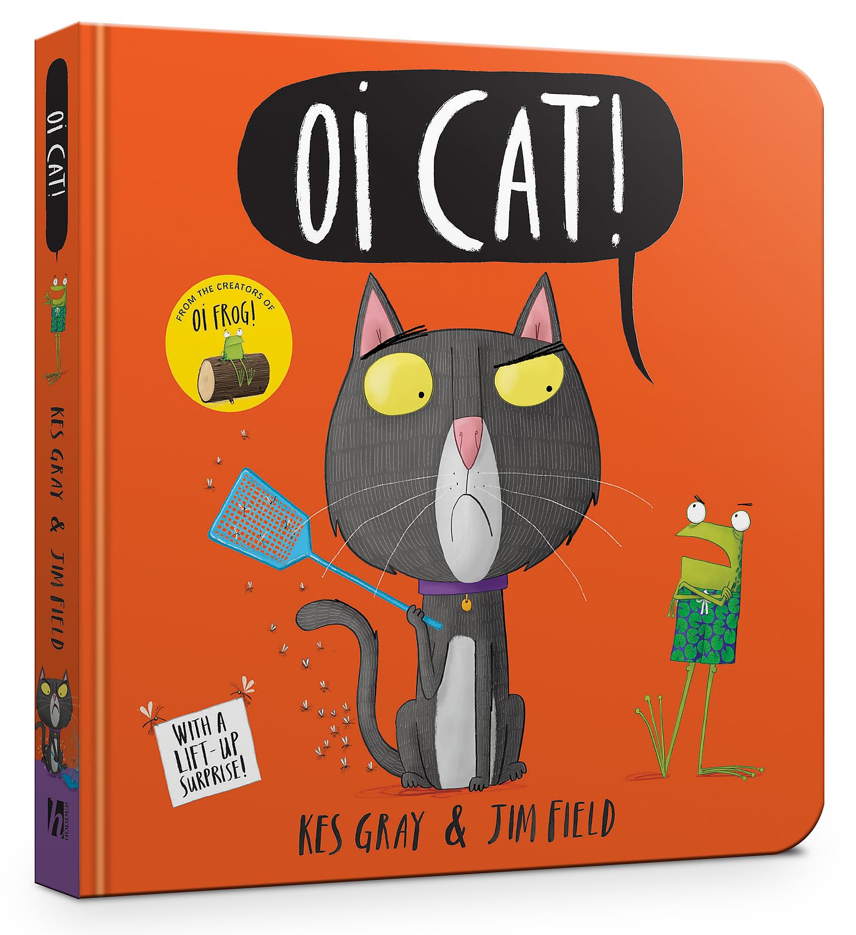 OI CAT! BOARD BOOK : Gray, Kes, Field, Jim: Amazon.in: Books