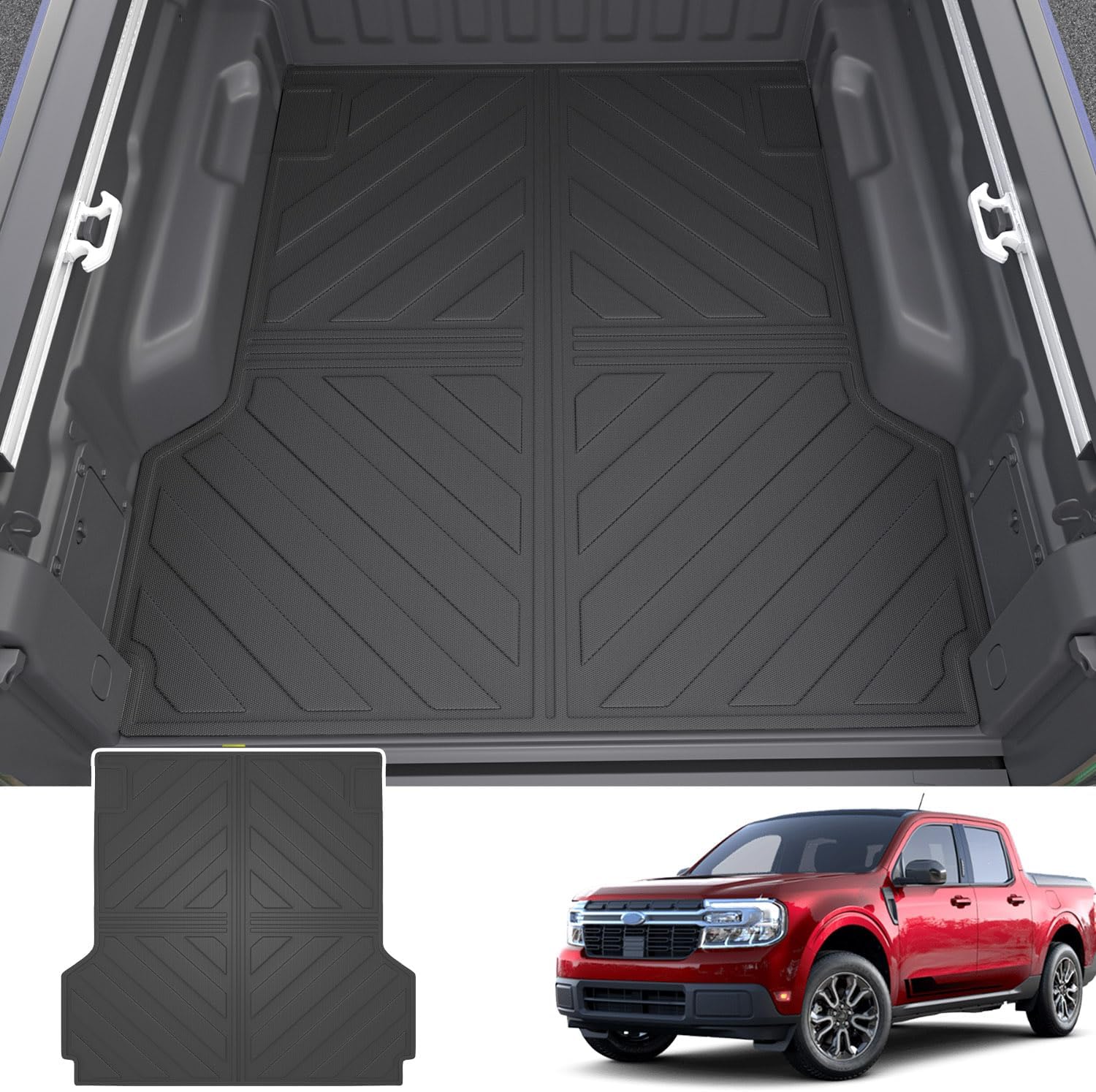 Amazon.com: Bomely Truck Bed Mat Compatible with 2019-2024 Dodge Ram ...