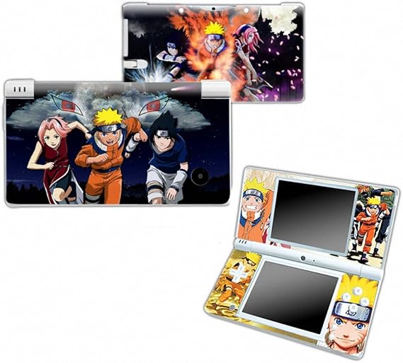 Amazon.com: NARUTO Design Nintendo DSI NDSI DSi NDSi Vinyl Skin Decal ...