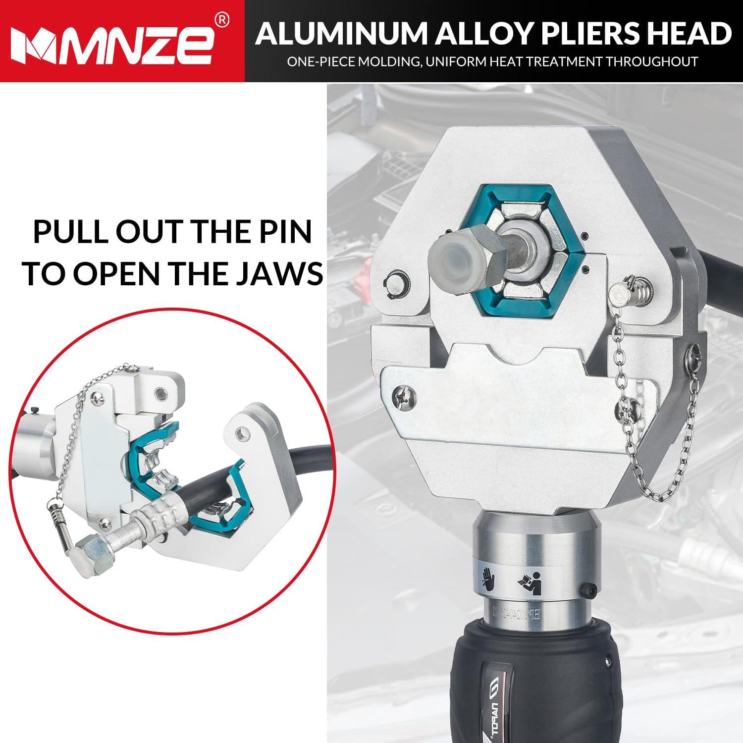 Snapklik.com : MMNZE Electric Hydraulic A/C Hose Crimping Tool Kit ...