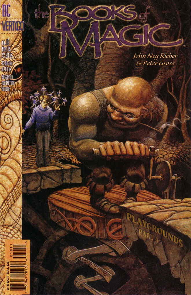 Amazon.com: Books of Magic (1994) # 18: John Ney Rieber: Books