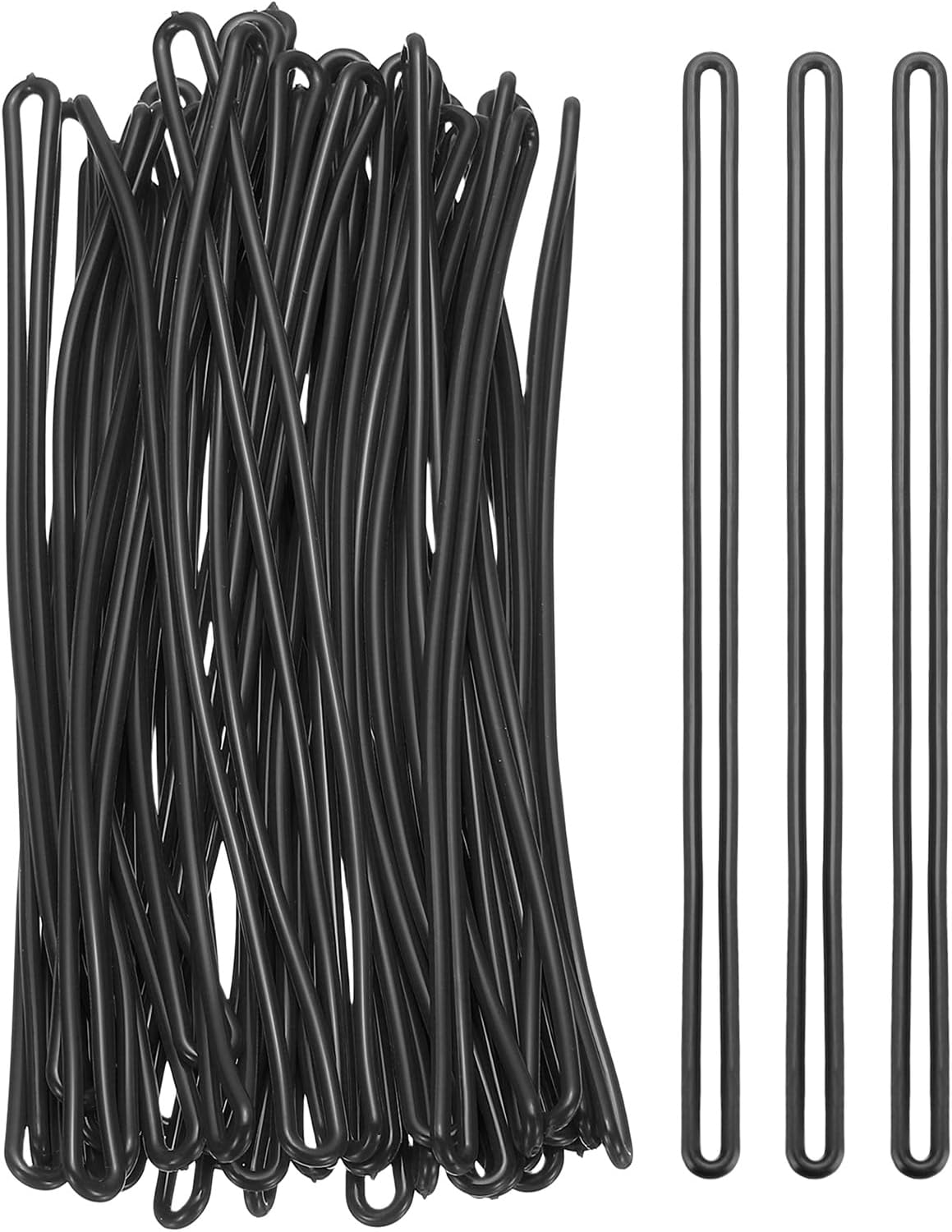 Amazon.com: YELARXI Luggage Tag Loops, PVC Luggage Straps Worm Loops ...