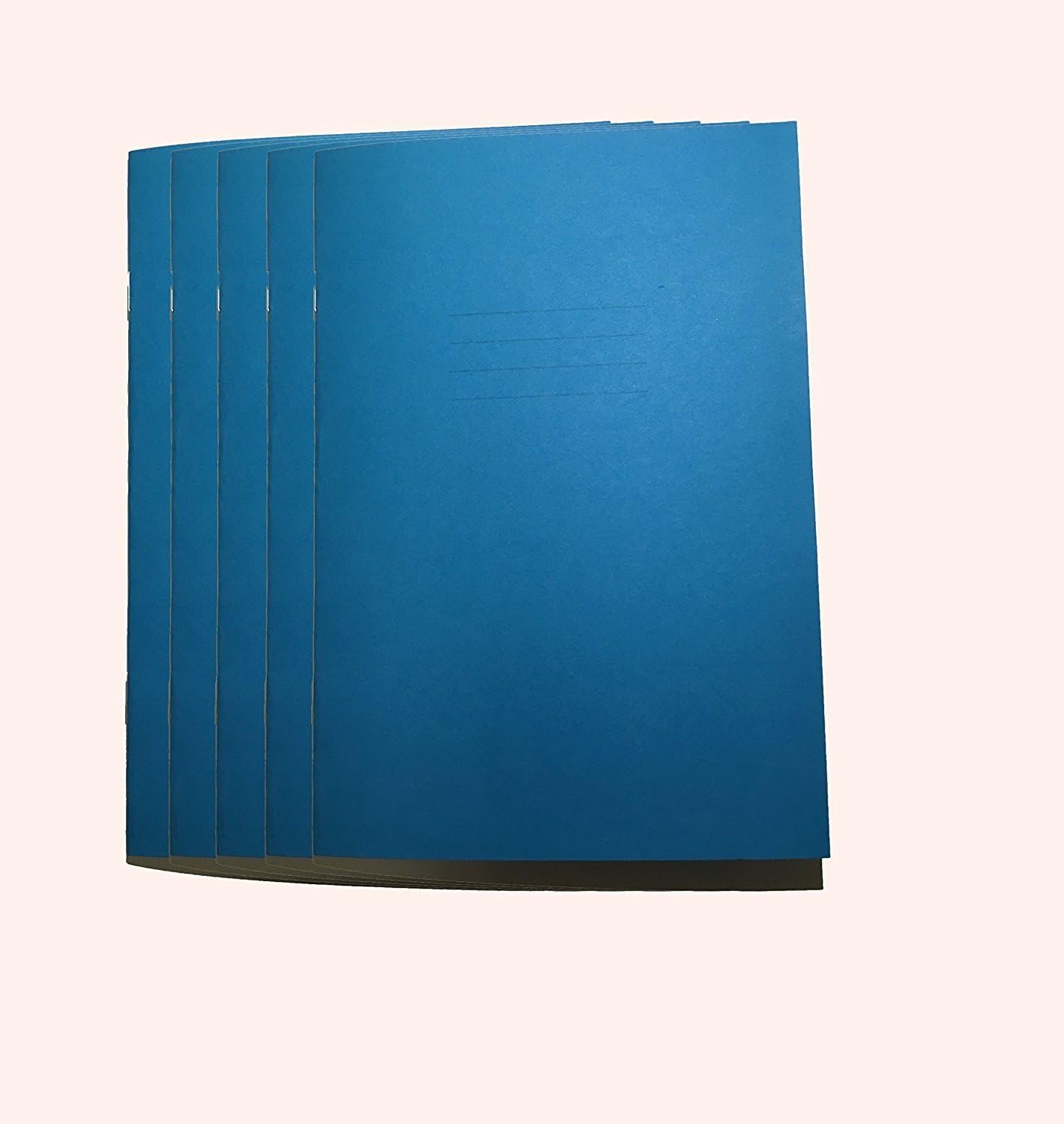 Music Manuscript Exercise Books A5-24 Pages Blue Cover - Staves and 8mm ...