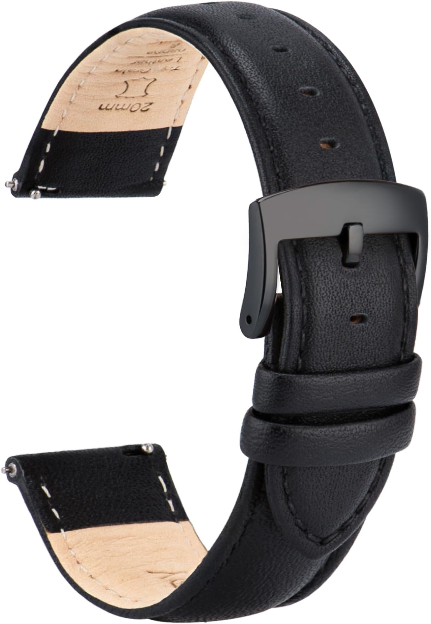 Amazon.co.jp: [LanQii] 18mm レザーバンド 用の Huawei Watch GT 5 41mm/Huawei Watch GT4 41mm/Garmin Venu ...