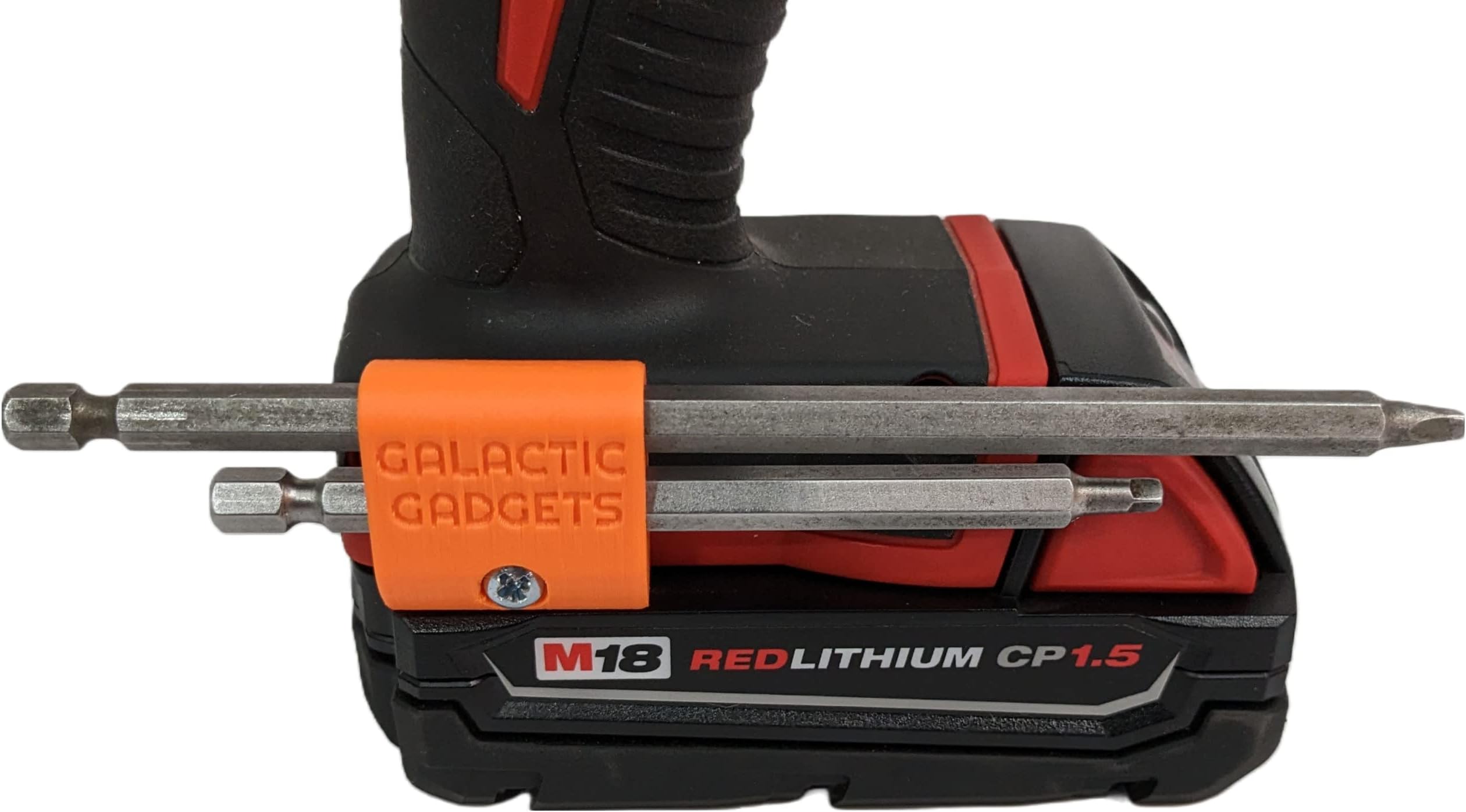 MAGNETIC Bit Holder for Milwaukee M18 Drill - Side Mounted - Strong ...