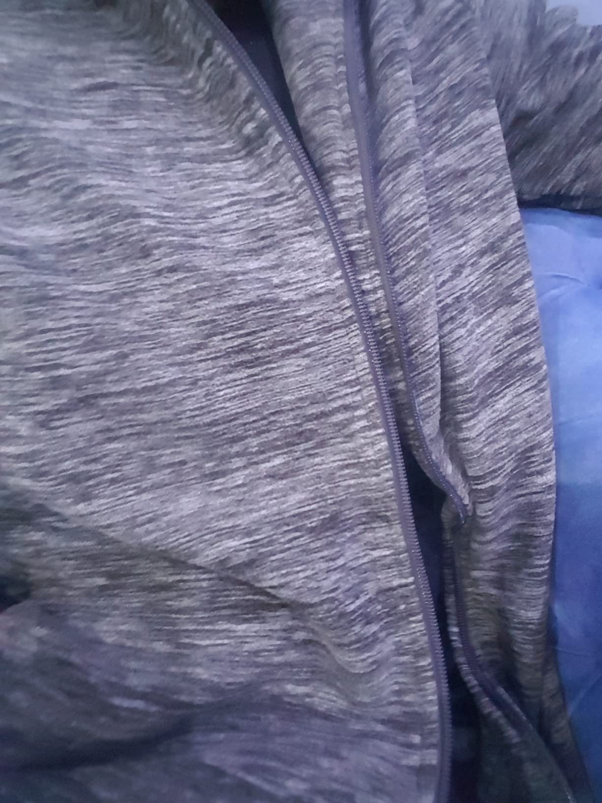 Woman Within Plus Size Zip-Front Microfleece Jacket Long Oversized ...