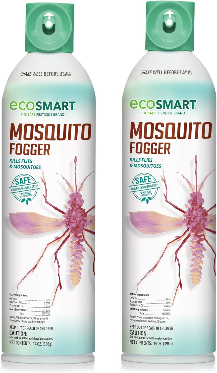 Eco-Friendly Mosquito Fogger Spray, 14oz - Set of 2 Guam | Ubuy