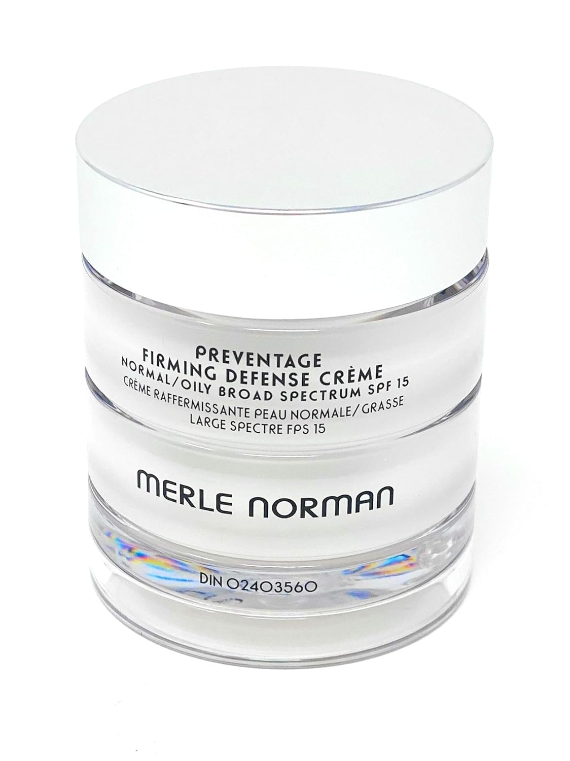 Amazon.com: Merle Norman Preventage Firming Defense Creme : Beauty ...