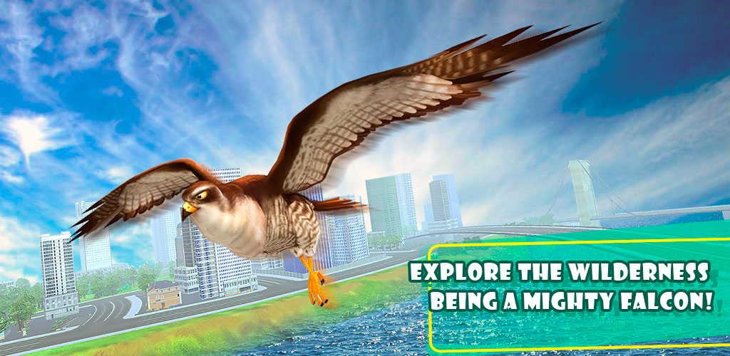 City Bird Flying Falcon Simulator 3D:Amazon.com:Appstore for Android