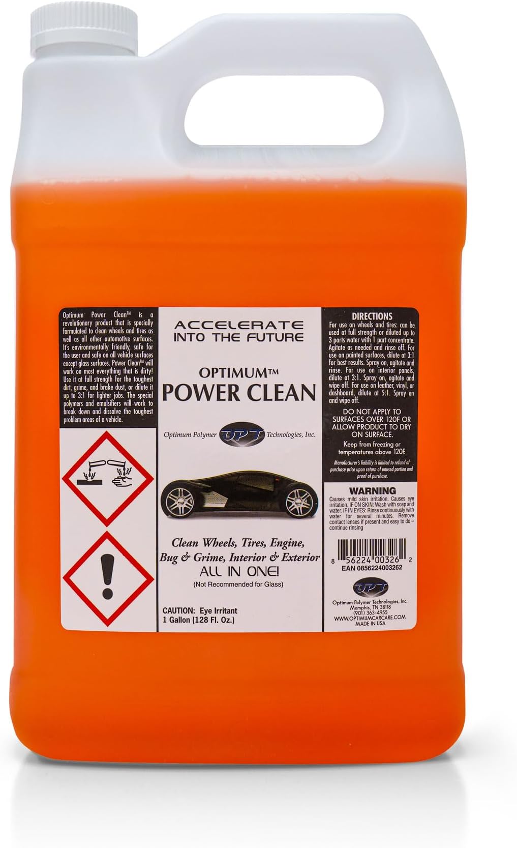 Amazon.com: Optimum (21984) FerreX - 1 Gallon : Automotive