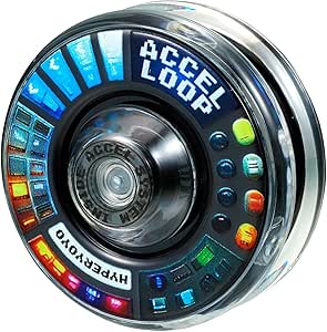 Amazon.co.jp: [バンダイ(BANDAI)] HYPER YOYO ACCEL ハイパーヨーヨーアクセル アクセルループ-ネオン ...