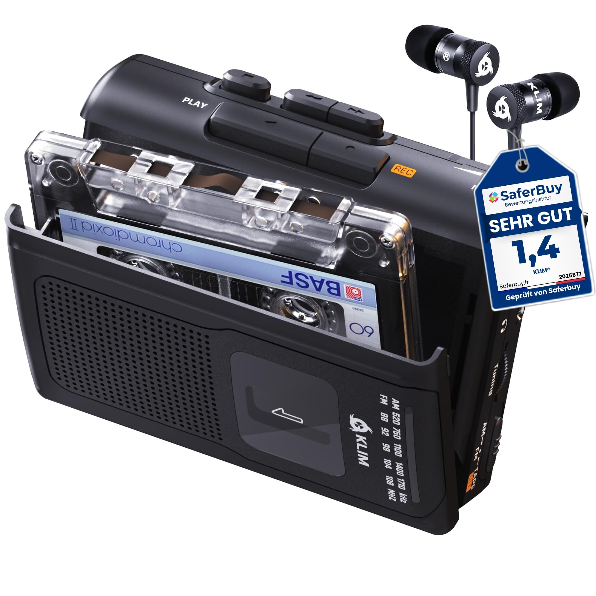 7 Best Portable Cassette Player | Don't Buy a Plastic Deck