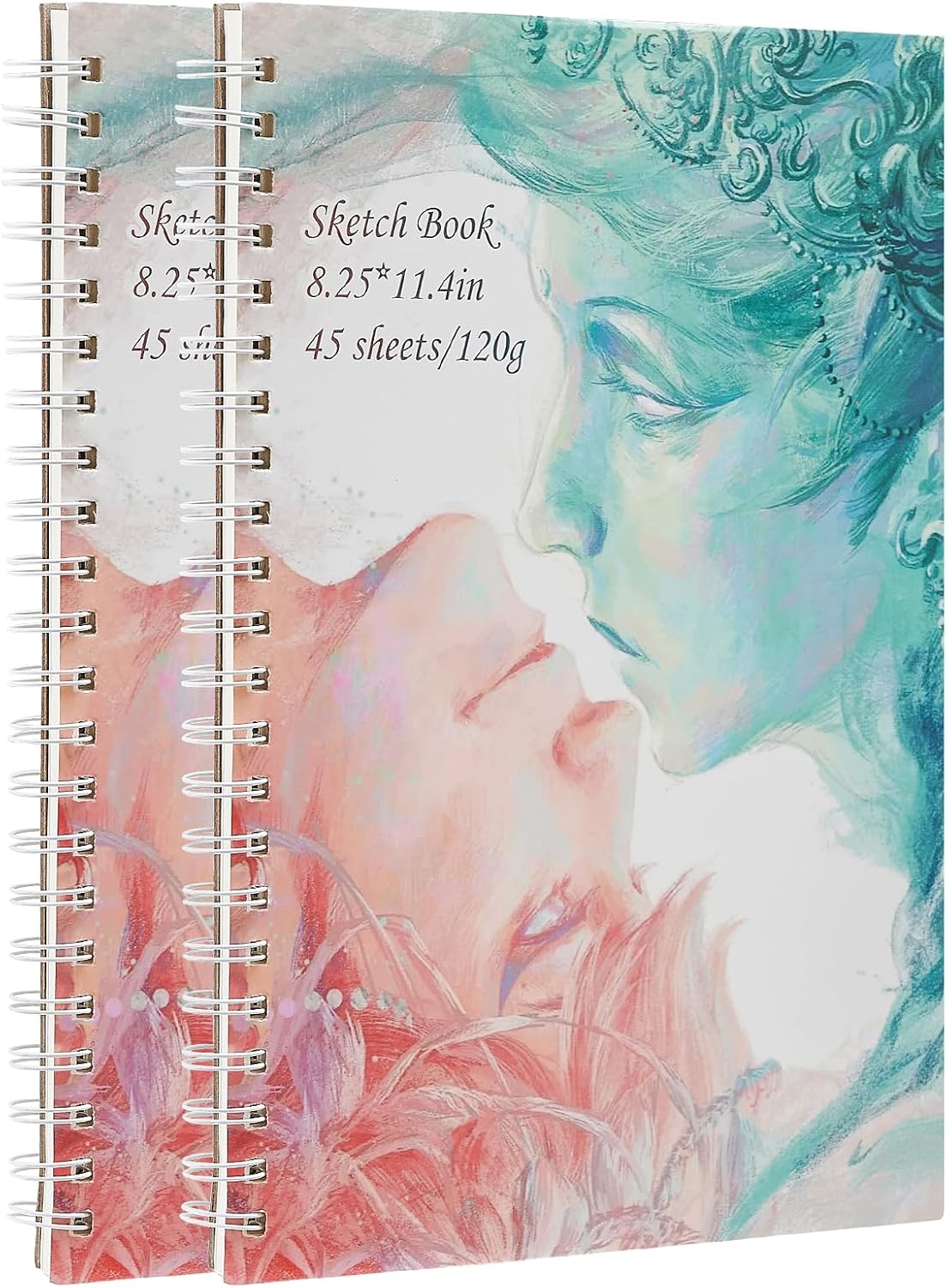 Amazon.com: 8.25 x 11.4 inches Sketchbook for Drawing Pad,Sketch Book ...