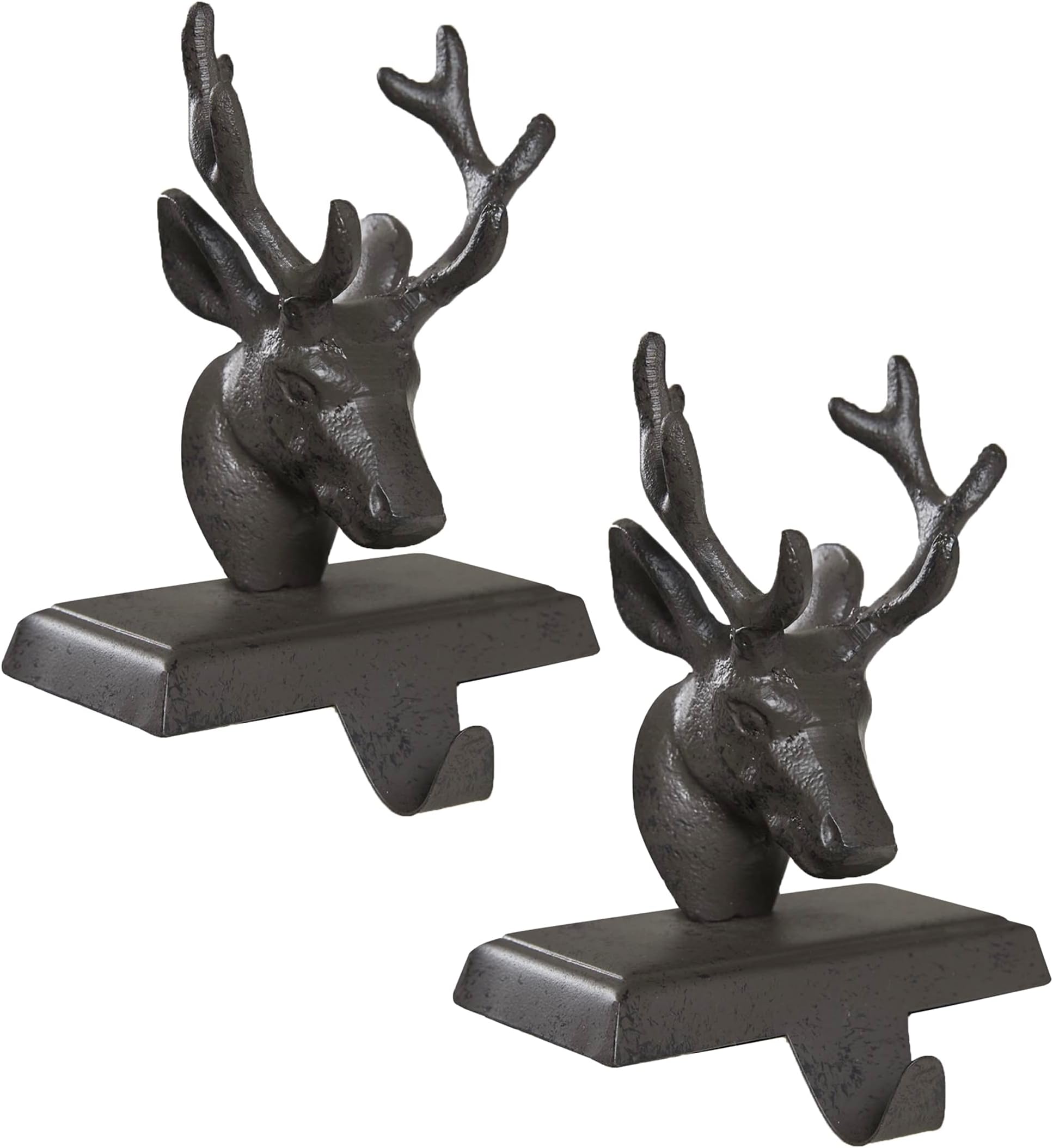 Amazon.com: Park Designs Bear & Tree Stocking Hanger - Set of 2 : Home ...