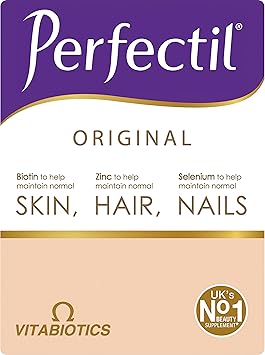Perfectil Original Beauty Supplement for Hair Skin and Nails, One-A-Day ...