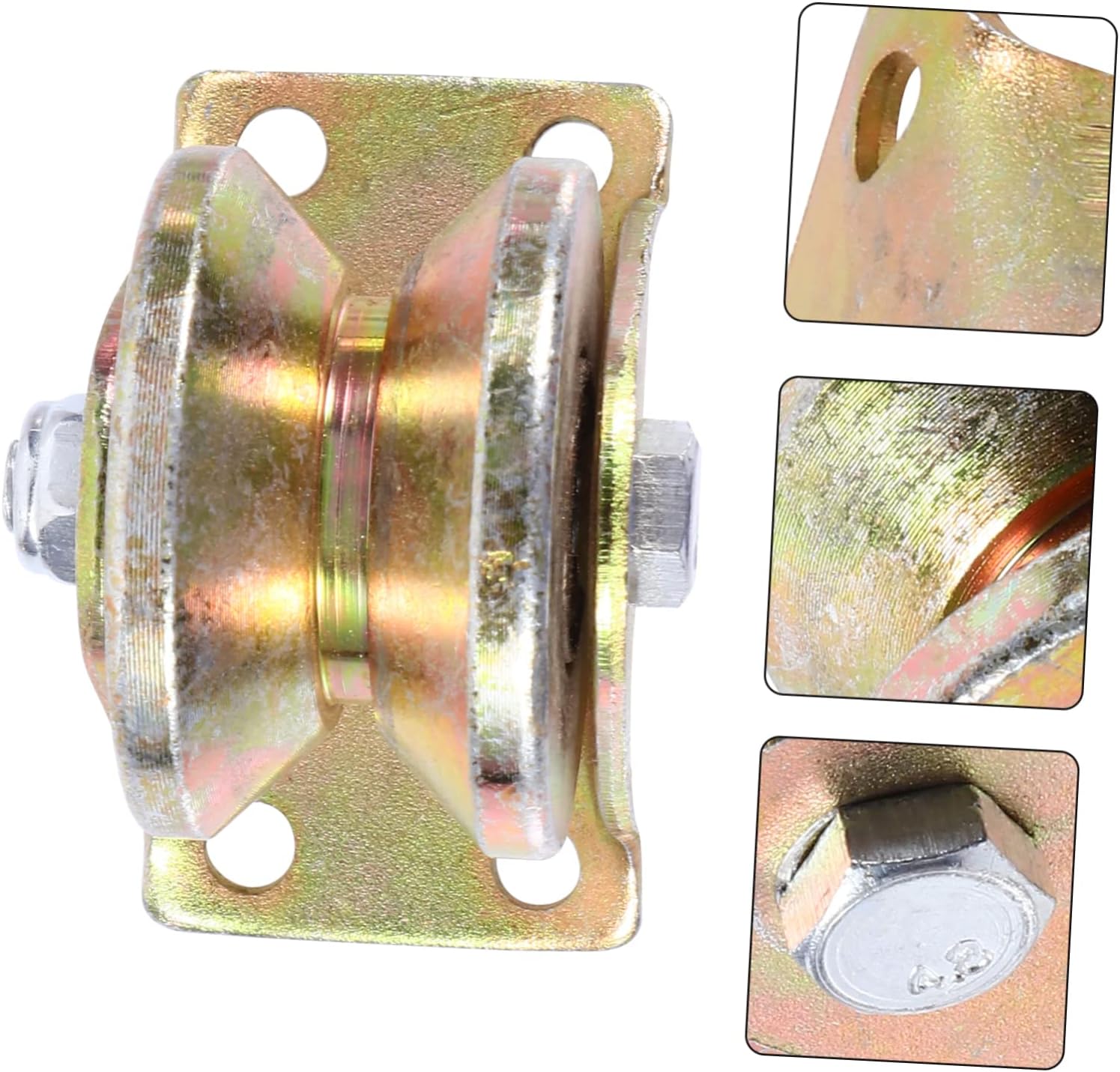 2pcs Pulley V-Shaped Track Wheels V Shaped Track Australia | Ubuy