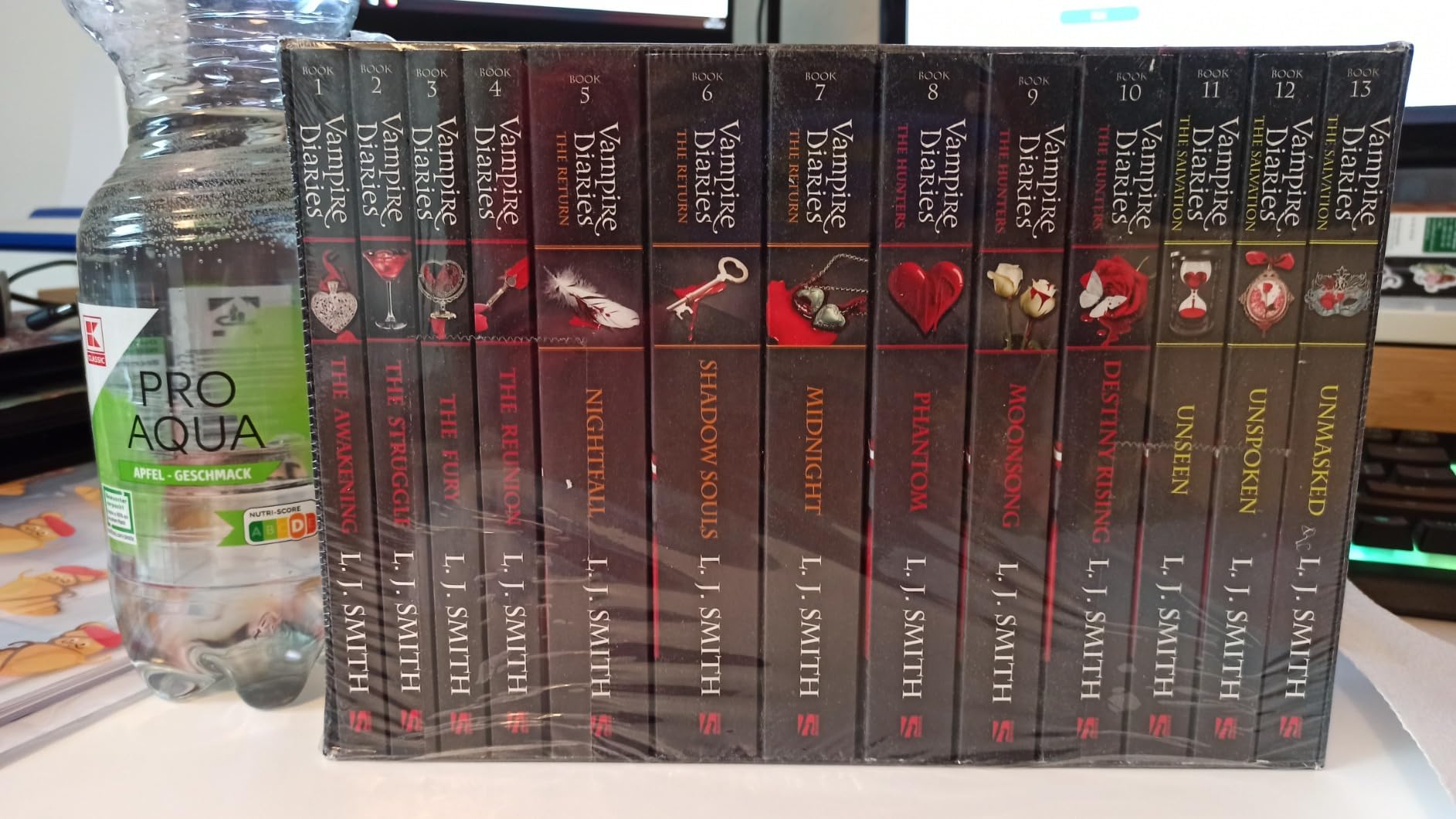 Vampire Diaries The Complete Collection Books 1 - 13 Box Set by L. J ...