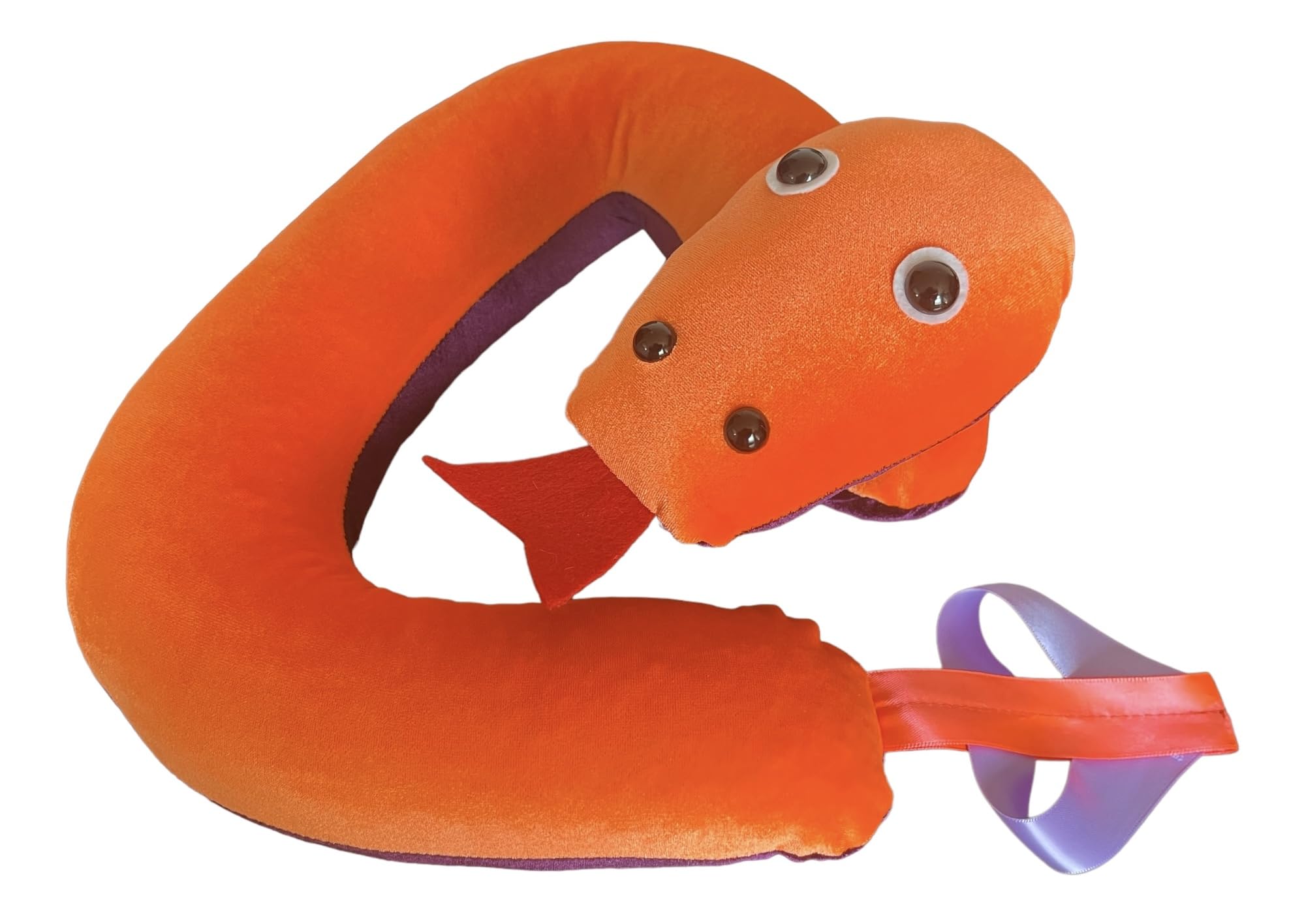 Happy Snakes - Weighted Shoulder Companion - Approx 1.35kg - Neon ...