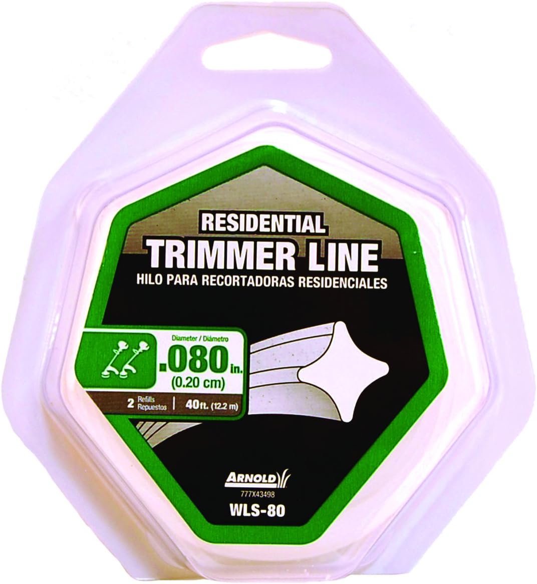 Amazon.com : Arnold Trimline .08-Inch x 40-Foot Residential Grade ...