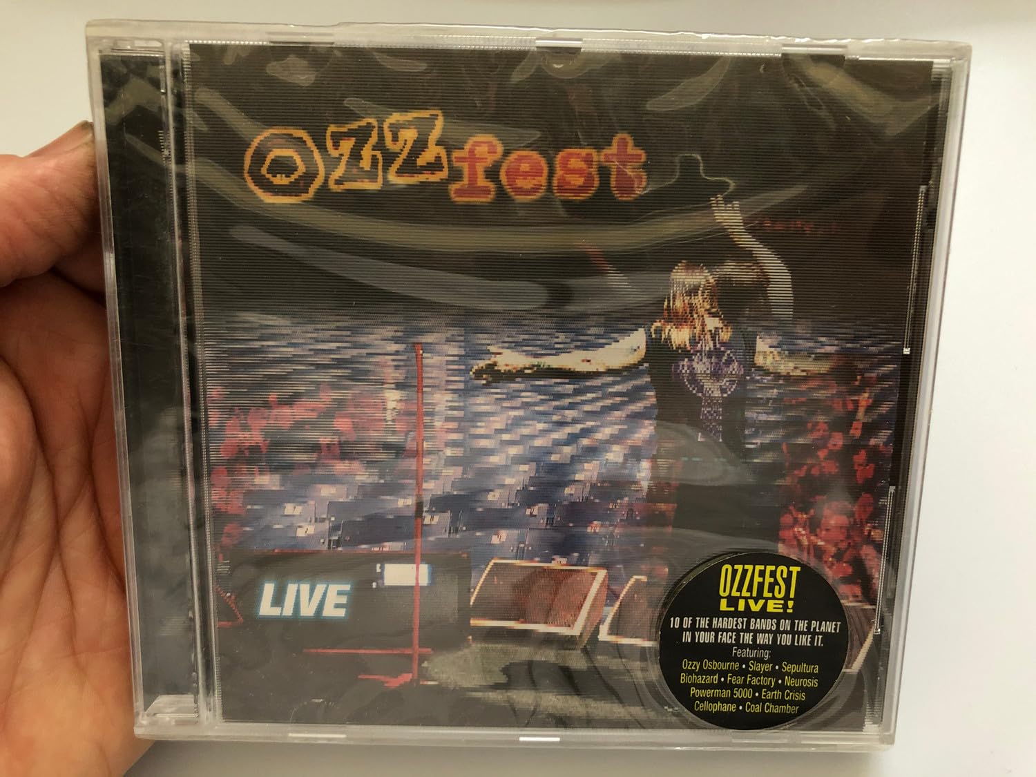 Ozzfest Live - Amazon.com Music