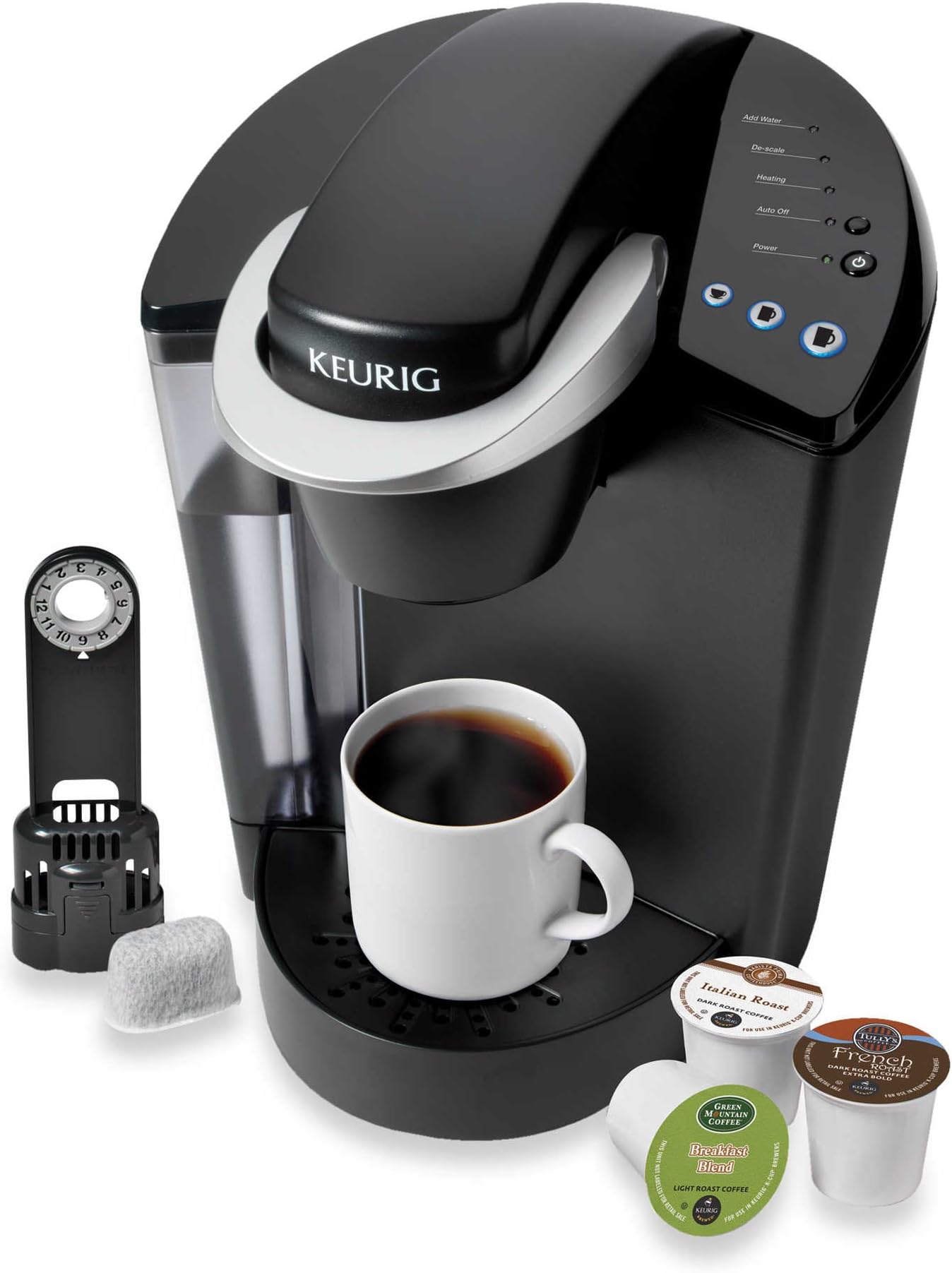 Amazon.com: Keurig K40 Elite Brewing System, 6 cups: Single Serve ...