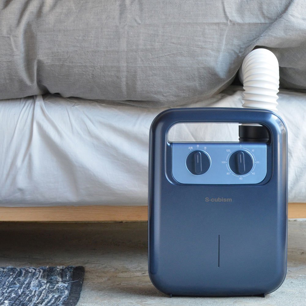 Amazon | SFD-010NV 布団乾燥機 ネイビーメタリック S-cubism エス