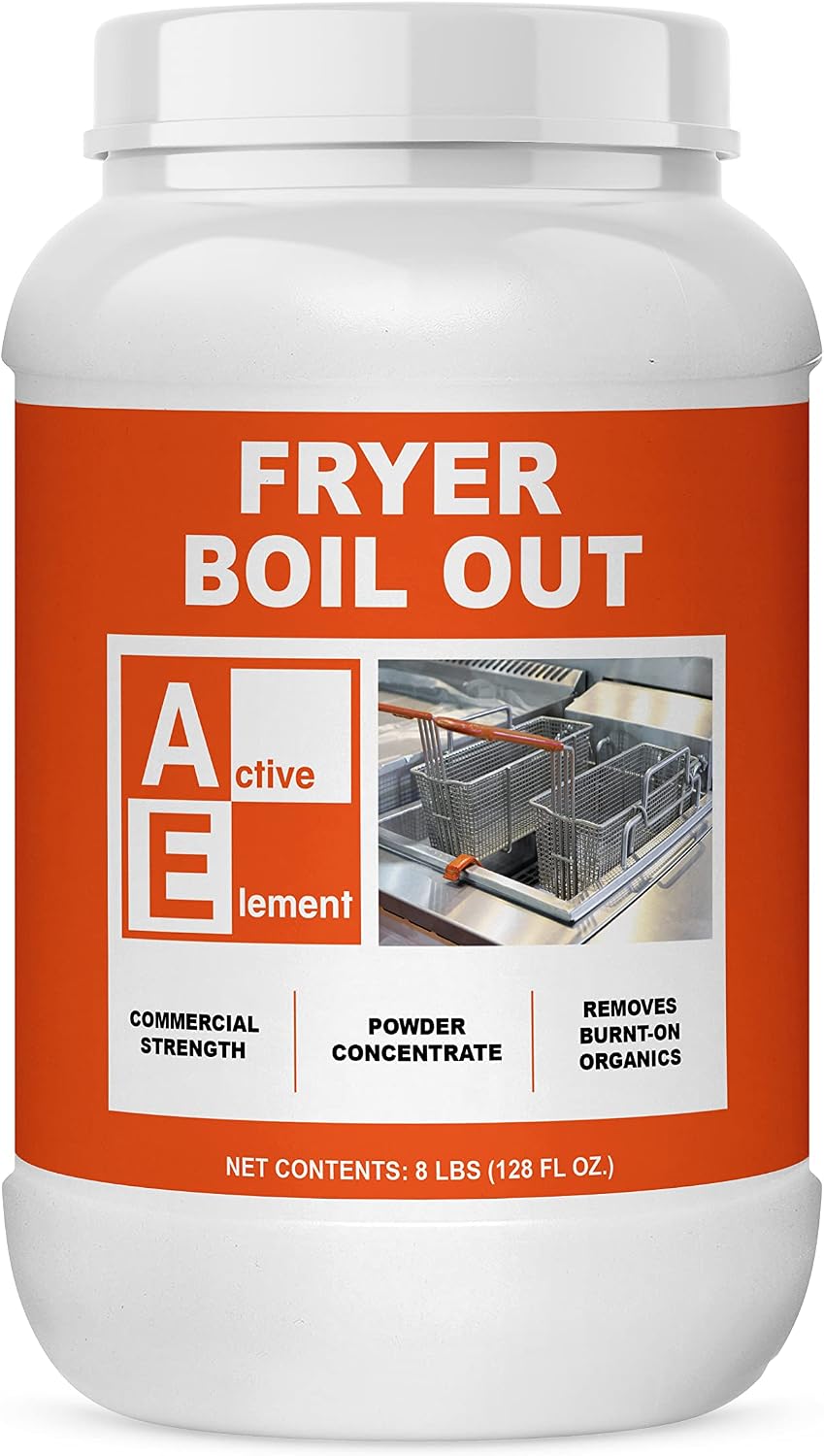Amazon.com: Active Element Fryer Boil Out - 8-lbs - Commercial Strength ...