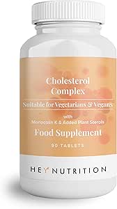 Hey Nutrition Cholesterol Complex Supplement - with Plant Sterols ...