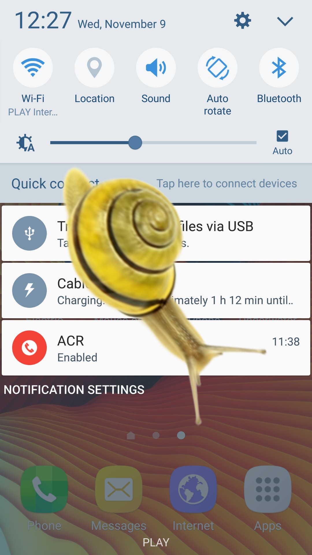 Snail in Phone best joke - App on Amazon Appstore